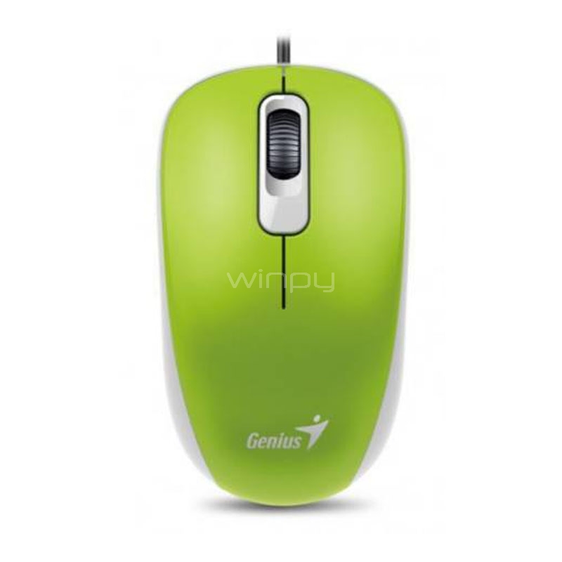 Mouse Genius DX-110 Ambidiestro - 29GEND110V - Winpy.cl