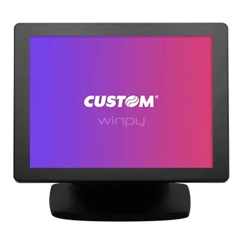 POS All in One Custom PATH15 de 15“ Táctil - 935KY440100733 - Winpy.cl