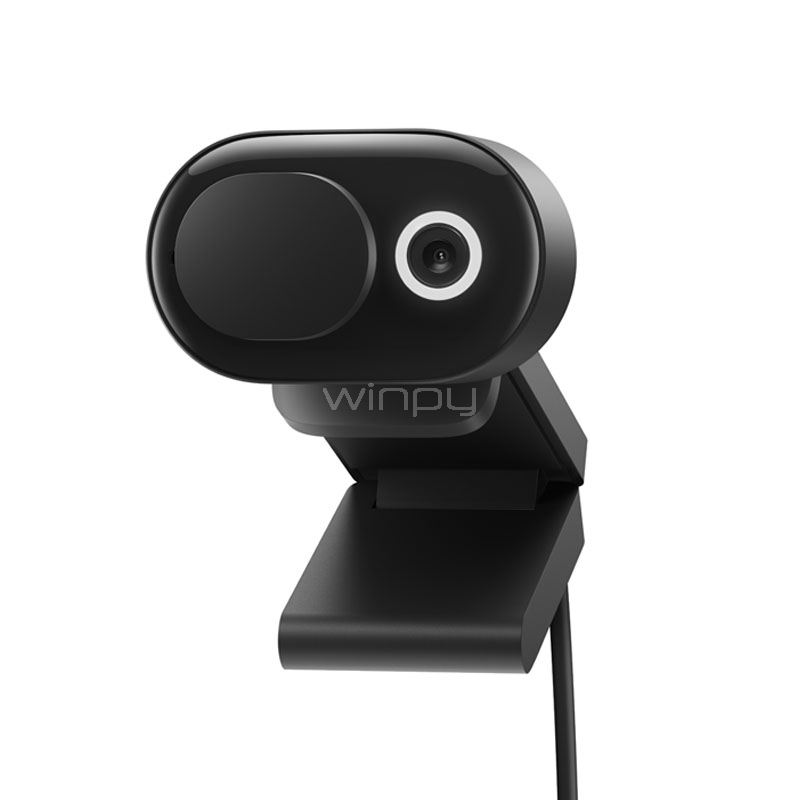 WebCam Microsoft Modern (1080p Full HD, HDR, True Look, Negro) | 8L3-00001