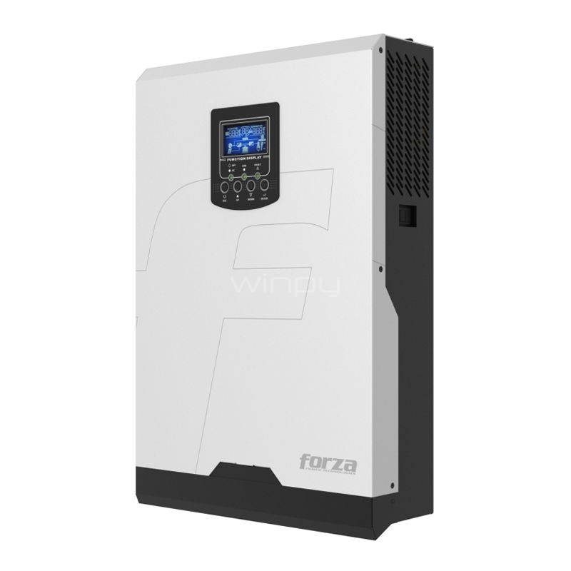 Inversor Solar Forza Pulsar Aislado con Cargador MPPT (3kV/3kW, 230v ...