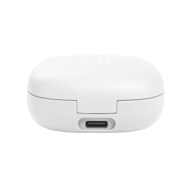 Audífonos Bluetooth JBL Wave 300 TWS (In-Ear, IPX2, Blanco) | JBLW300TWSWHT