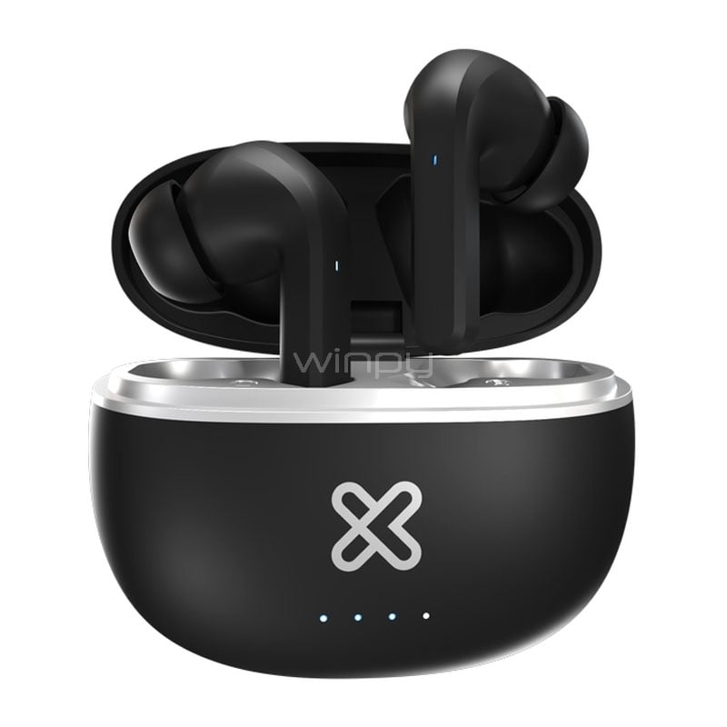 Audífonos Bluetooth Klip Xtreme EdgebudsPro con ANC - KTE-750BK - Winpy.cl