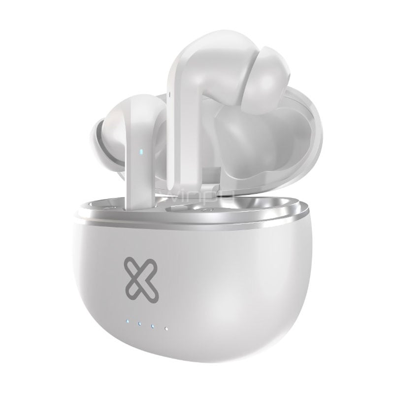 Audífonos Bluetooth Klip Xtreme EdgebudsPro con ANC - KTE-750WH - Winpy.cl