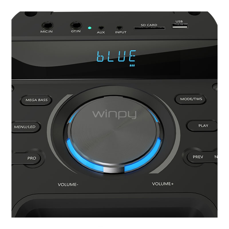 Parlante Bluetooth Klip Xtreme Allure II de 1.200W - KLS-661 - Winpy.cl