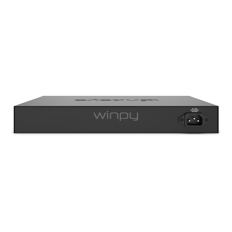 Switch LinkSys Business LGS328C de 24 Puertos (Gestionado, Gigabit ...