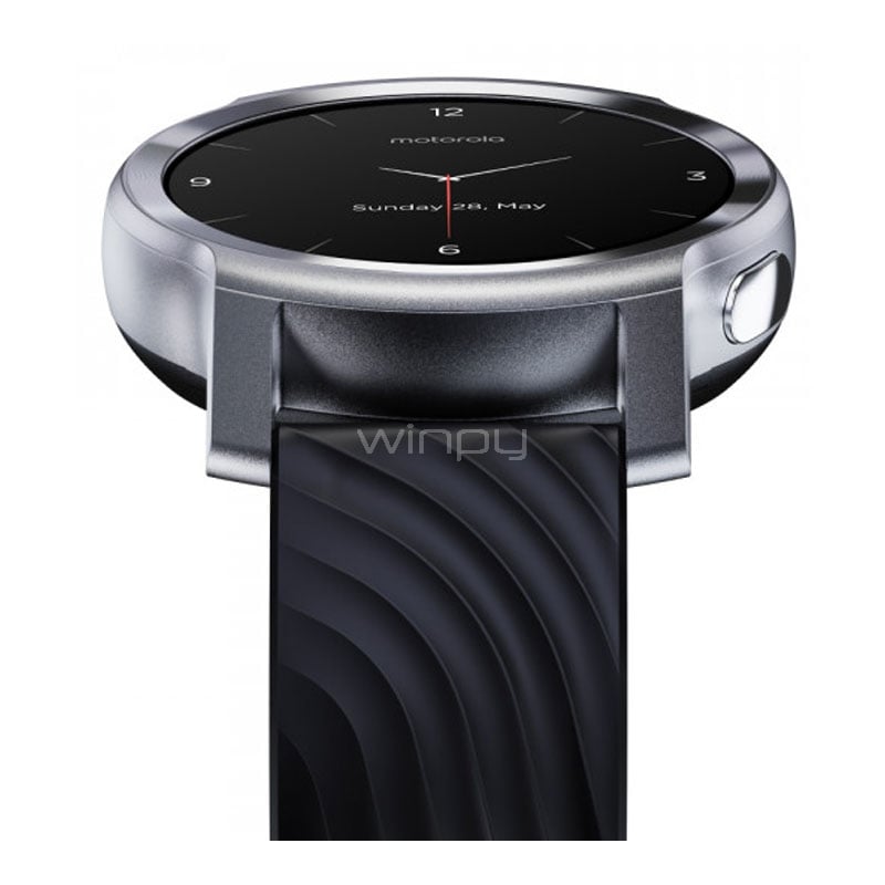 SmartWatch Motorola Moto Watch 100 de 42mm - 79MOTSW100 - Winpy.cl