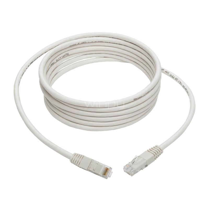 Cable de Red Tripp Lite de 3 metros (Ethernet, Cat6, UTP, RJ45 M/M, PoE ...
