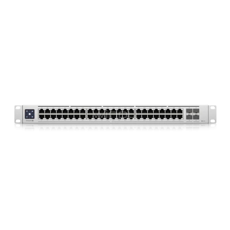 Switch Ubiquiti UniFi USW-Enterprise de 48 Puertos - USW-Enterprise-48 ...