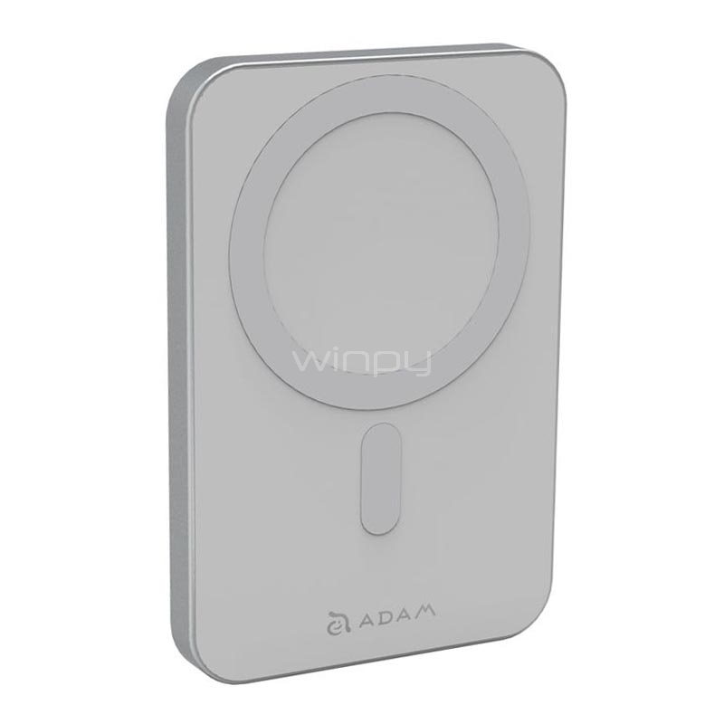 Batería Externa Adam Elements Gravity C1 de 5000 mAh - APBADGVC1WH-1 - Winpy.cl