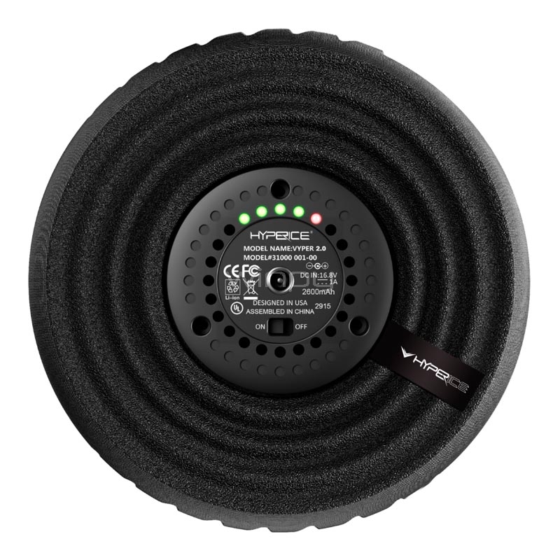 Rodillo Fitness Hyperice Vyper 2.0 - 31000-001-00 - Winpy.cl