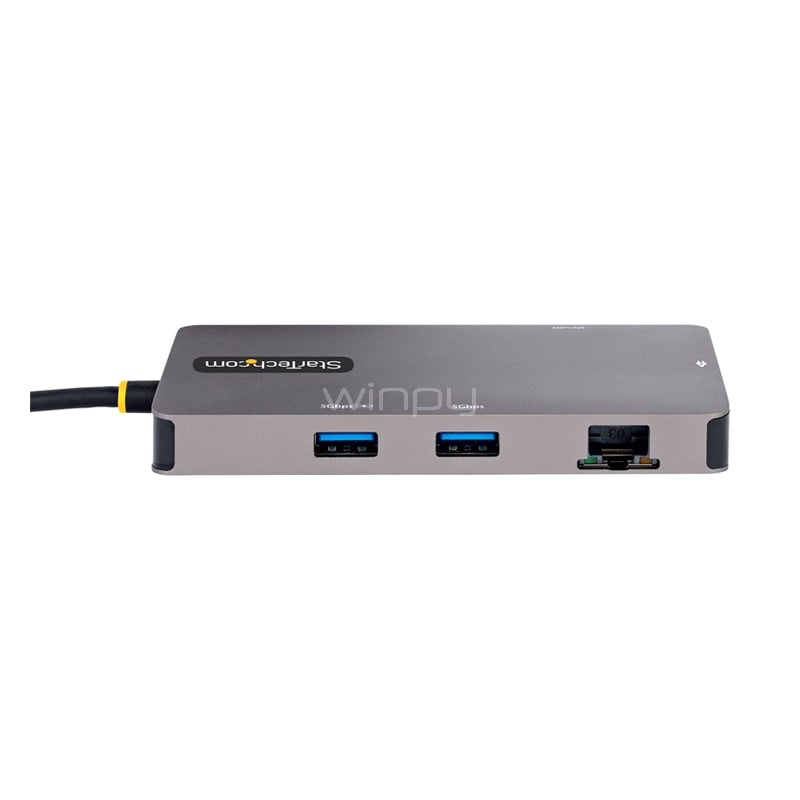 Adaptador Multipuertos HUB StarTech USB-C - 120B-USBC-MULTIPORT - Winpy.cl