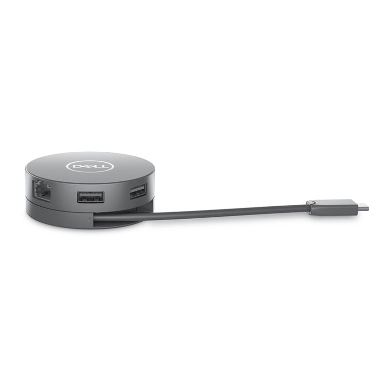 Adaptador Multipuertos Dell USB-C - 470-AFJI - Winpy.cl