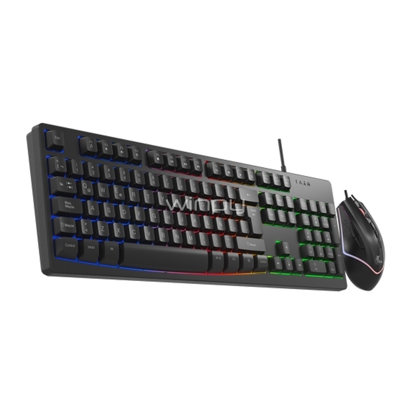 Kit Gamer Teclado + Mouse XTech Antec - XTK-530S - Winpy.cl