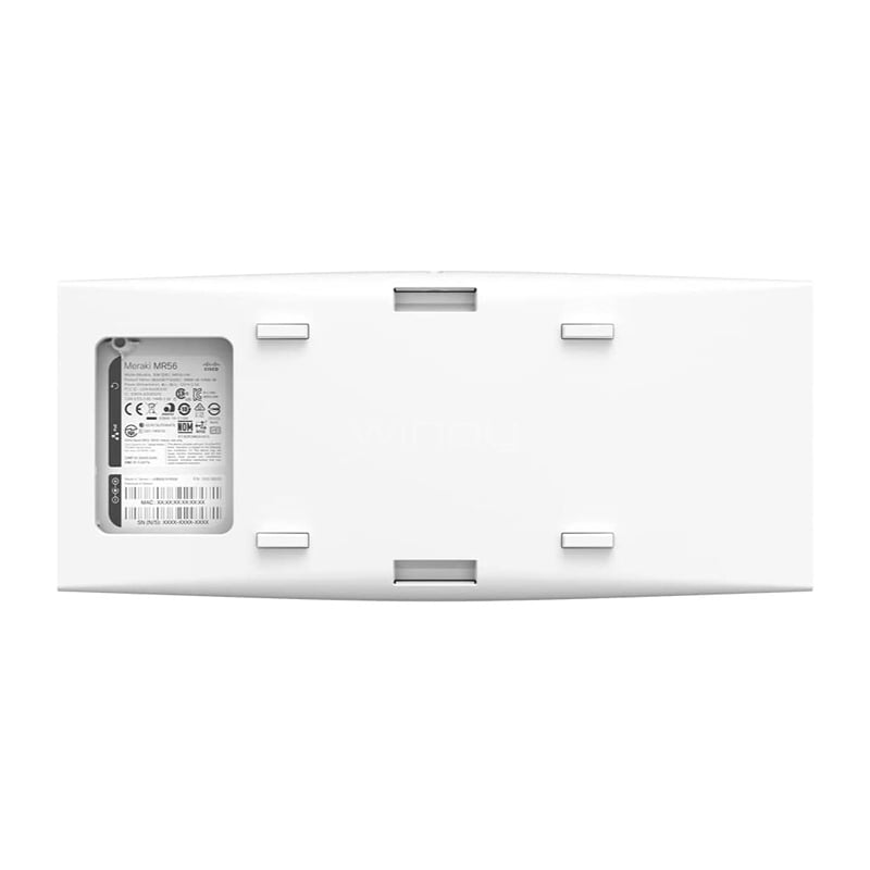 Punto de Acceso Cisco Meraki MR56 Doble Banda (Wi-Fi 6, 5.3 Gbps, MU ...
