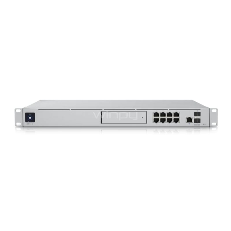 Switch Ubiquiti Dream Machine de 8 Puertos (Gestionado, SFP+, 3.5 Gbps ...