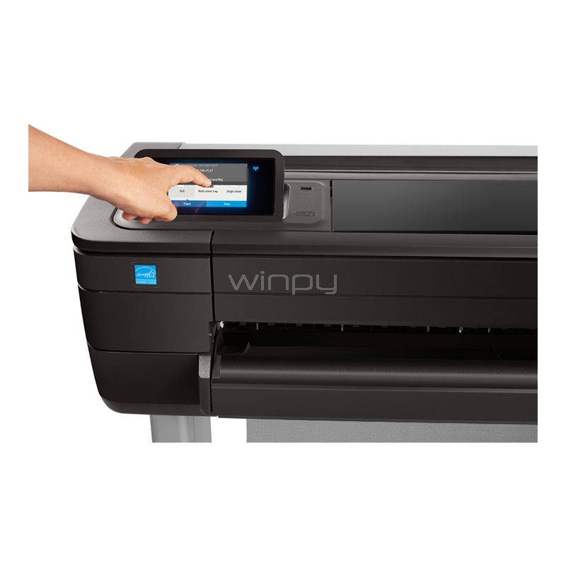Plotter HP DesignJet T730 de 36“ - F9A29D#B1K - Winpy.cl