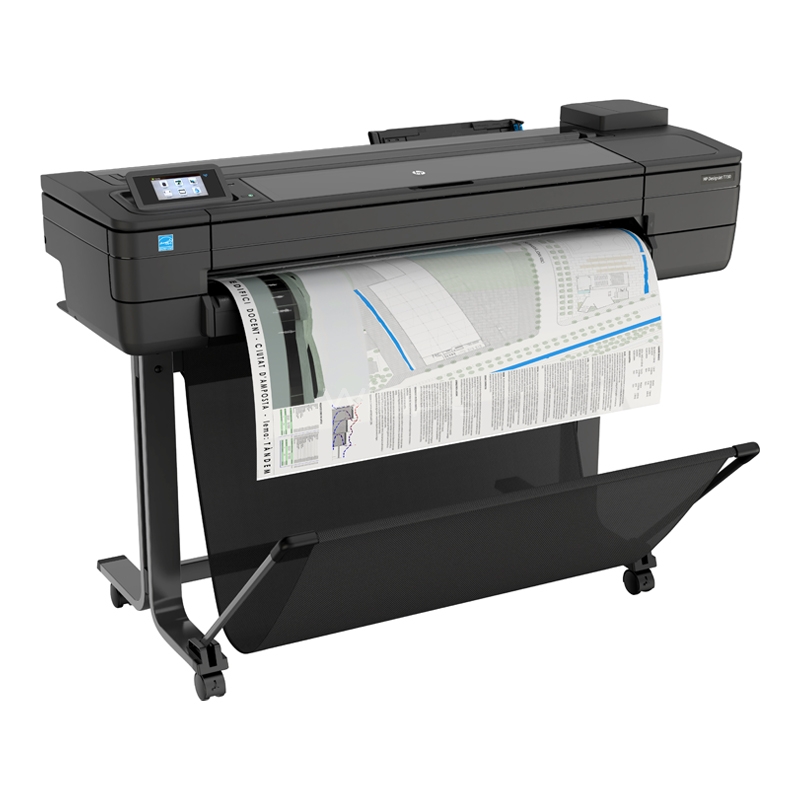 Plotter HP DesignJet T730 de 36“ - F9A29D#B1K - Winpy.cl