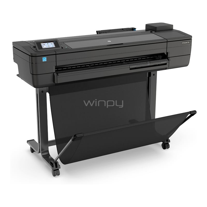 Plotter HP DesignJet T730 de 36“ - F9A29D#B1K - Winpy.cl