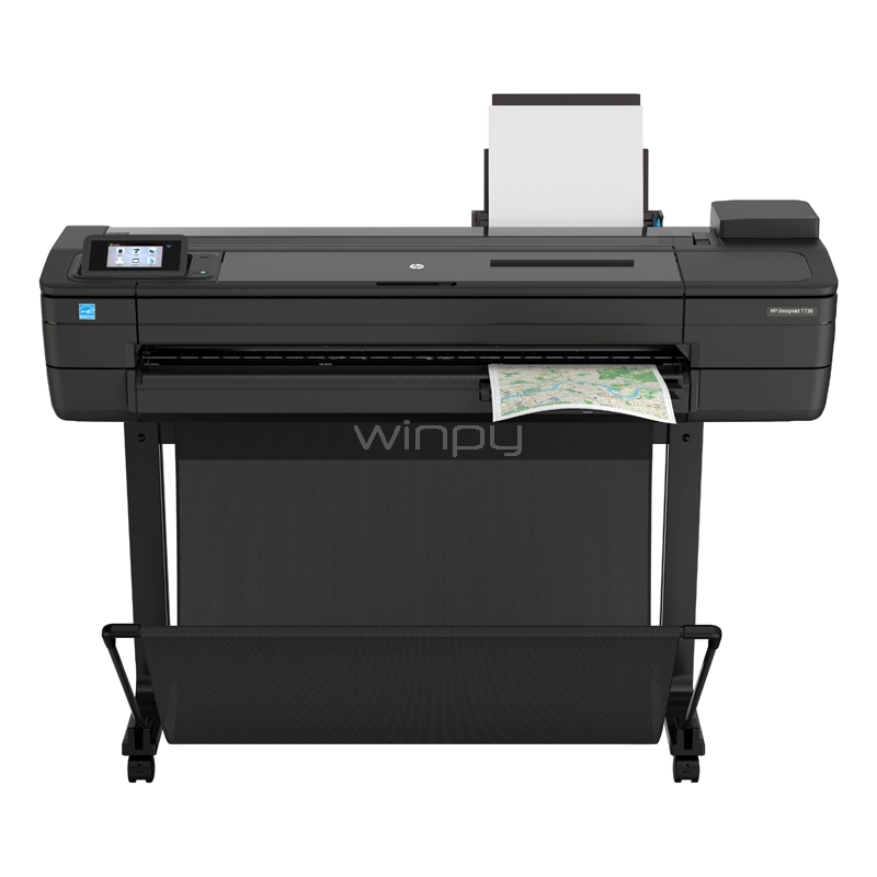 Plotter HP DesignJet T730 de 36“ - F9A29D#B1K - Winpy.cl