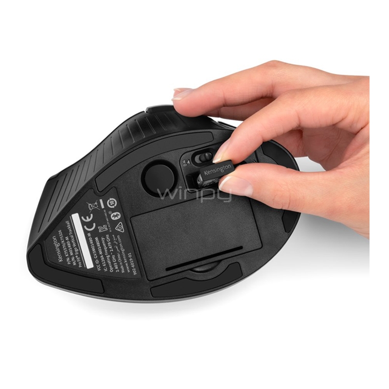 Mouse Inalámbrico Kensington Pro Fit Ergo Trackball - K75326WW - Winpy.cl