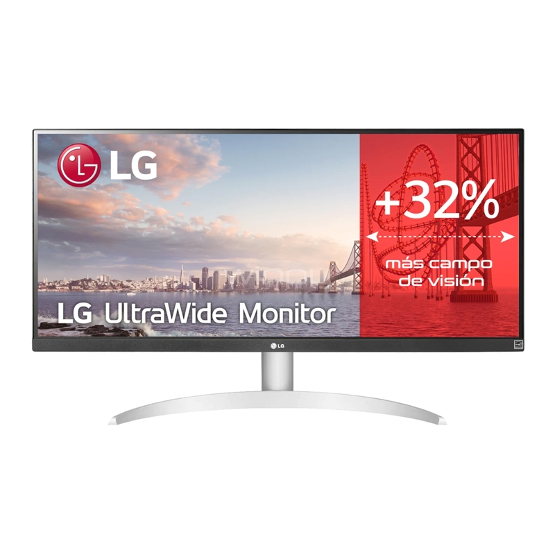 Monitor LG UltraWide de 29“ (IPS, Full HD, HDR10, D-Port+HDMI, FreeSync ...