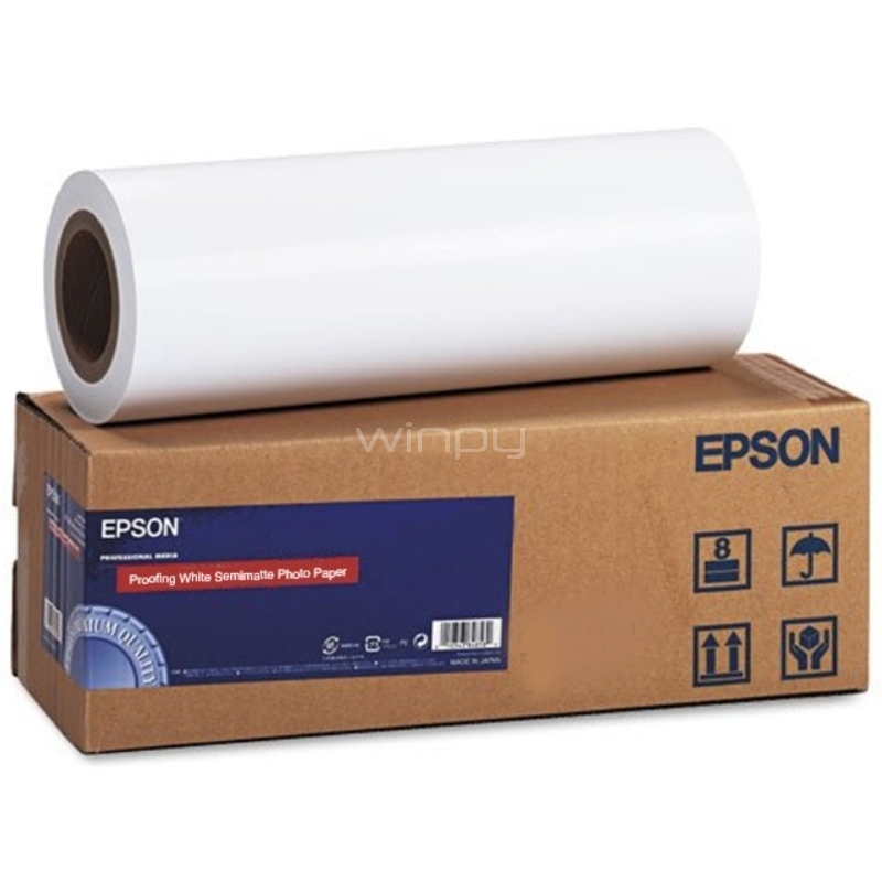Papel Fotográfico Epson Proofing Paper White Semimatte - S042004 - Winpy.cl