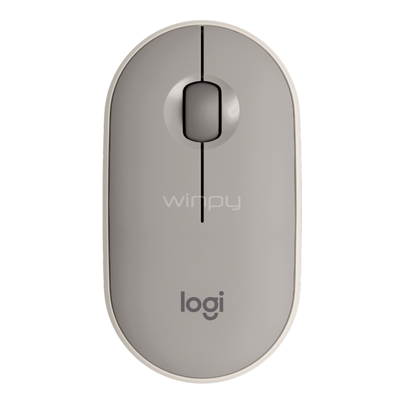 Mouse Inalámbrico Logitech Pebble M350 - 910-006658 - Winpy.cl