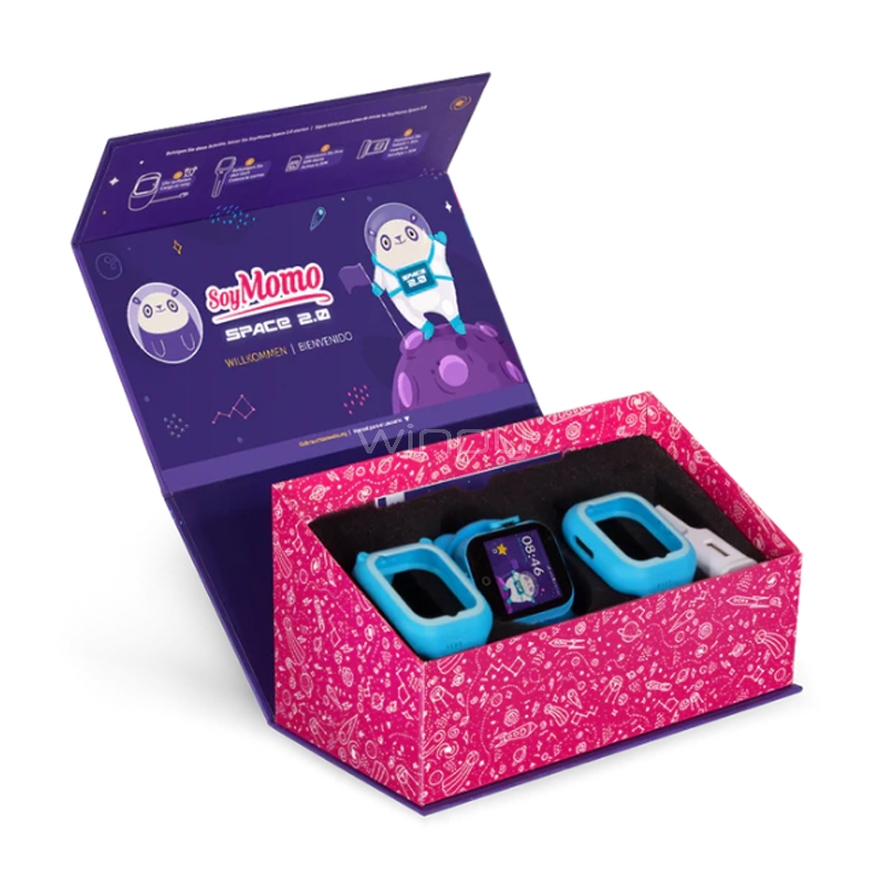 SmartWatch para Niños SoyMomo Space 2.0 de 1.4“ (Videollamadas, GPS ...