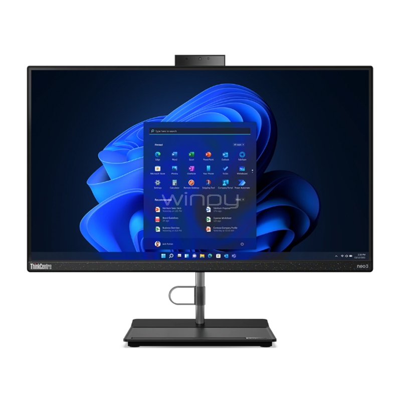 All in One Lenovo ThinkCentre Neo 30a de 23.8“ (i7-1260P, 8GB RAM ...