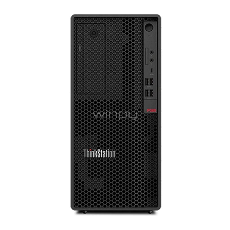 Workstation Lenovo ThinkStation P360 Torre - 30FNS1V800 - Winpy.cl