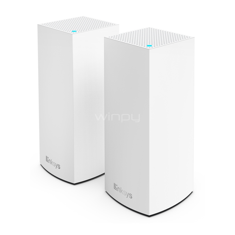 Sistema WiFi 6 Linksys MX2002 Doble Banda (2 Unidades, AX3000, 3.0 Gbps ...
