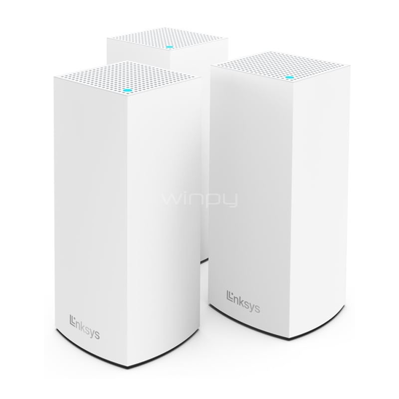 Sistema WiFi 6 Linksys MX2002 Doble Banda (3 Unidades, AX3000, 3.0 Gbps ...
