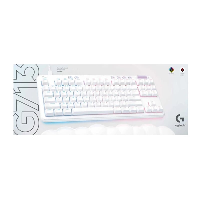 Teclado Mecánico Logitech G713 TKL Tactile - 920-010413 - Winpy.cl