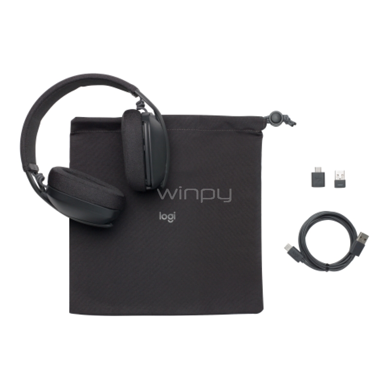 Audífonos Bluetooth Logitech Zone Vibe 125 - 981-001125 - Winpy.cl