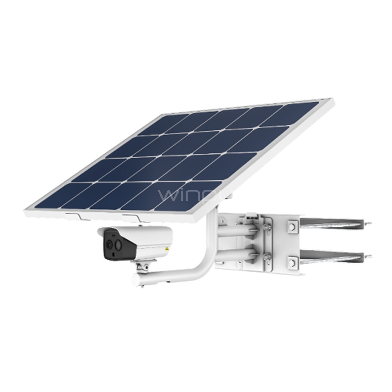 Kit de Cámara Térmica Hikvision con Energía Solar - DS-2TXS2628-10P/QA ...