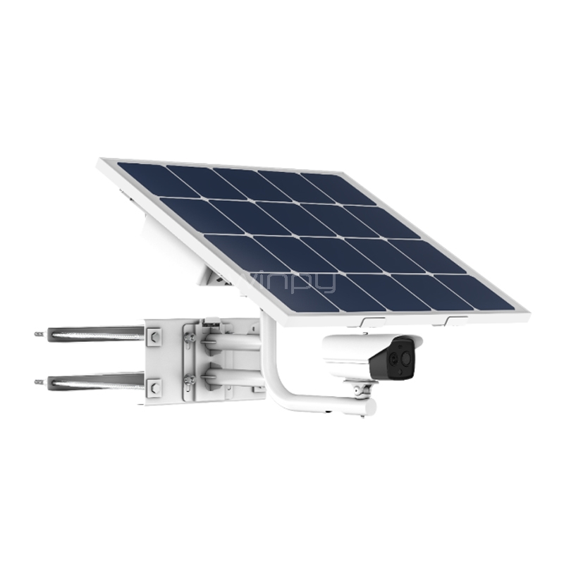 Kit de Cámara Térmica Hikvision con Energía Solar - DS-2TXS2628-10P/QA ...
