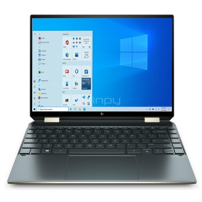 Ultrabook HP Spectre x360 de 13.5“ Táctil (i5-1135G7, 8GB RAM, 512GB ...