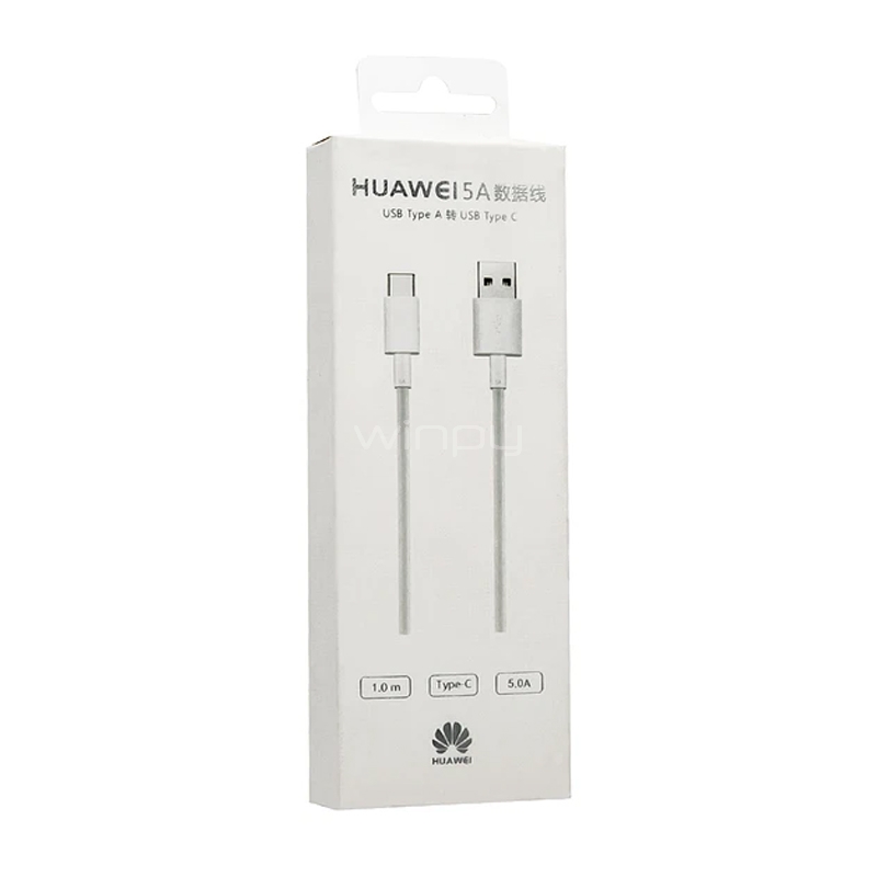 Cable Huawei de USB-A a USB-C - 79HUE0AP71 - Winpy.cl