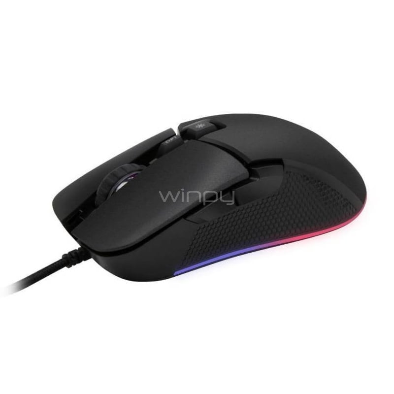 Mouse Gamer Monster Games Storm de 6 Botones - 29MTGM4043 - Winpy.cl