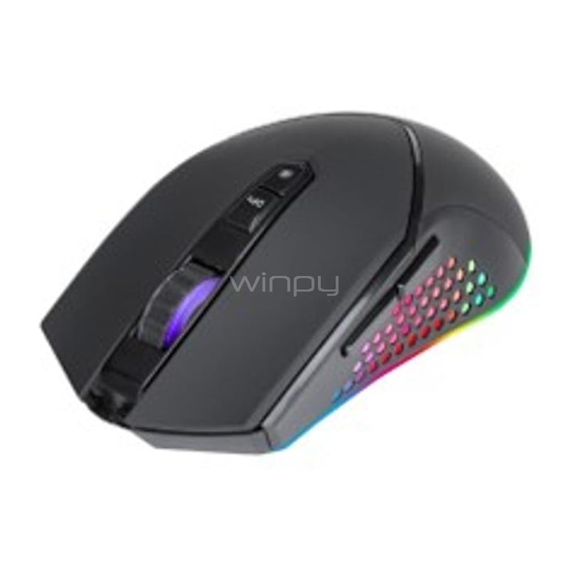 Mouse Gamer Monster Games Thunderstorm de 6 Botones - 29MTGM5061 - Winpy.cl