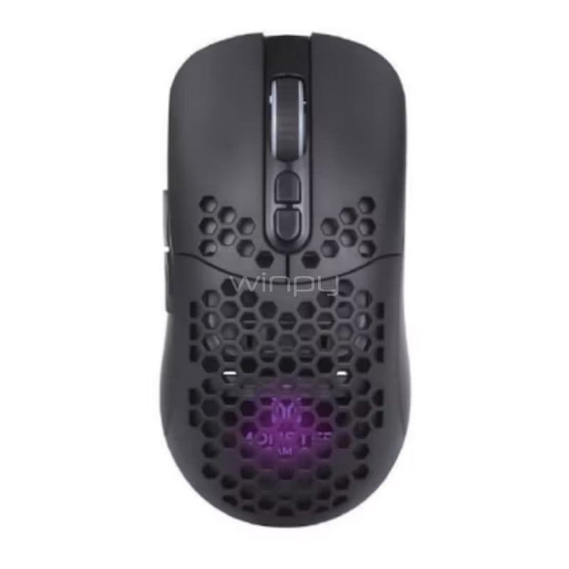 Mouse Gamer Monster Games Honeycomb de 6 Botones - 29MTGM5062 - Winpy.cl