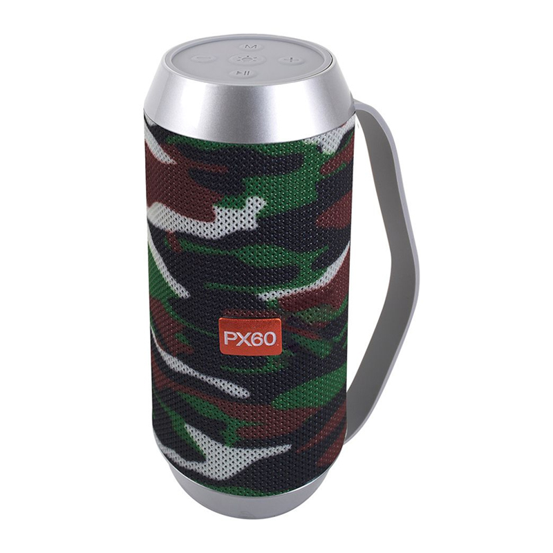 Parlante Bluetooth Prosound Bazooka (Luz, Radio FM, Camuflaje) | 32PRXPX60M