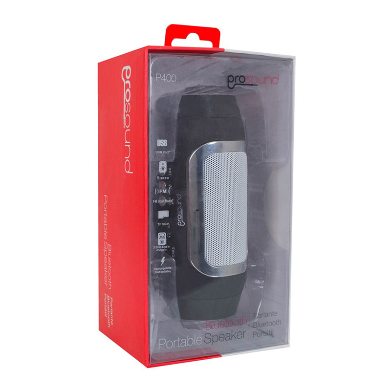 Parlante Bluetooth Prosound P400 de 4W - 32PRXP400N - Winpy.cl