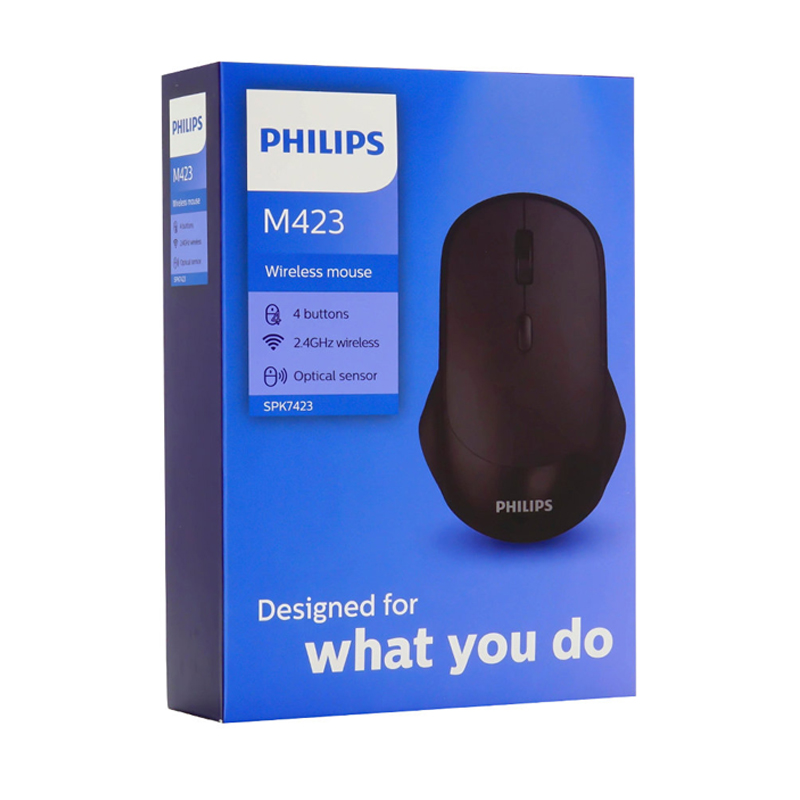 Mouse Inalámbrico Philips M423 - SPK7423 - Winpy.cl