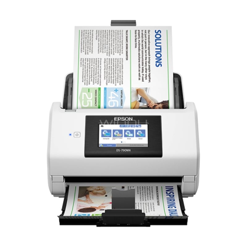 Escáner Epson DS-790WN - B11B265201 - Winpy.cl