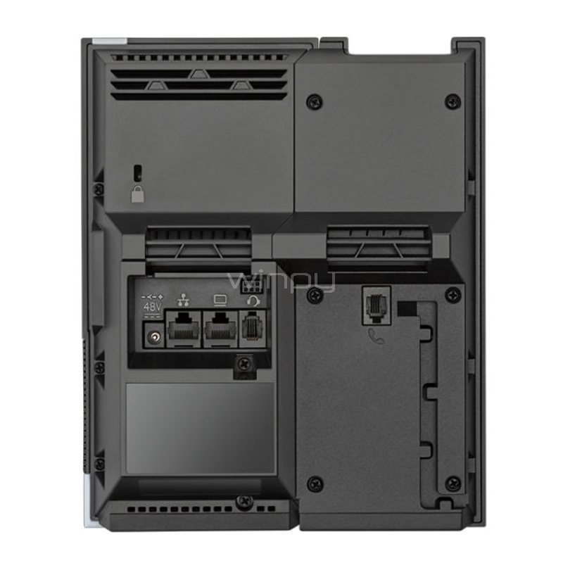 Telefono Poly CCX 500 con Pantalla de 5 pulg. - 2200-49720-019 - Winpy.cl