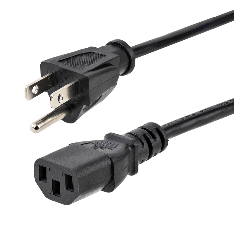 Cable de Poder StarTech de 3 metros - PXT101_10 - Winpy.cl