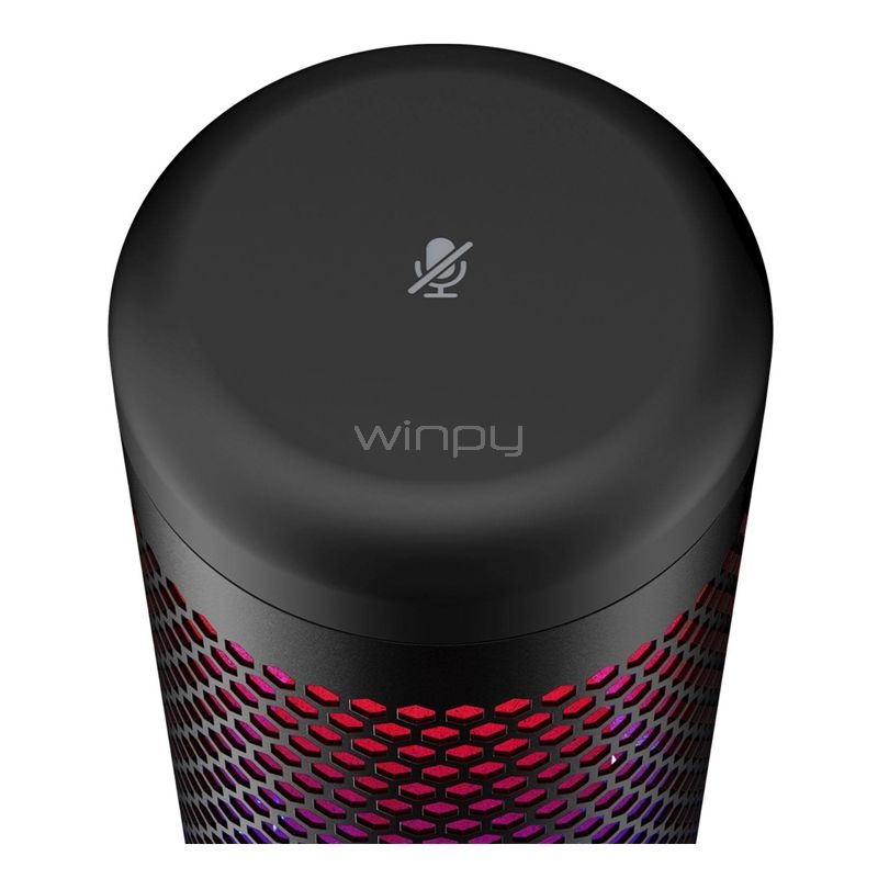 Micrófono Gamer HyperX QuadCast S RGB - 4P5P7AA - Winpy.cl