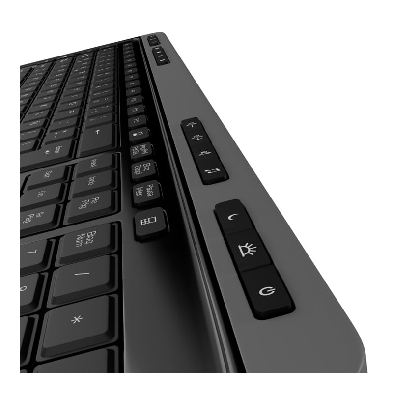 Kit Teclado + Mouse Klip Xtreme Magnifik Wireless Duo - KBK-520 - Winpy.cl