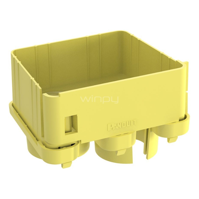 Enrutador a 2 Puertos Panduit FiberRunner - FRIDT4X4LYL - Winpy.cl